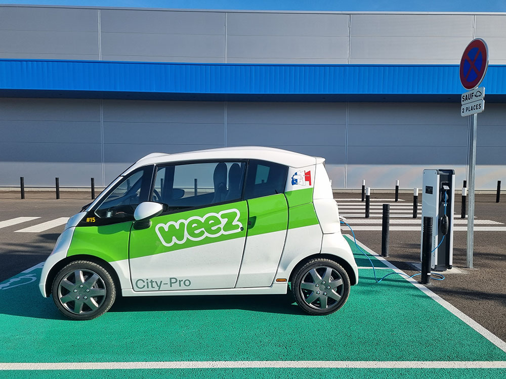 Eon motors et sa Weez City-Pro - Pôle Véhicule du Futur